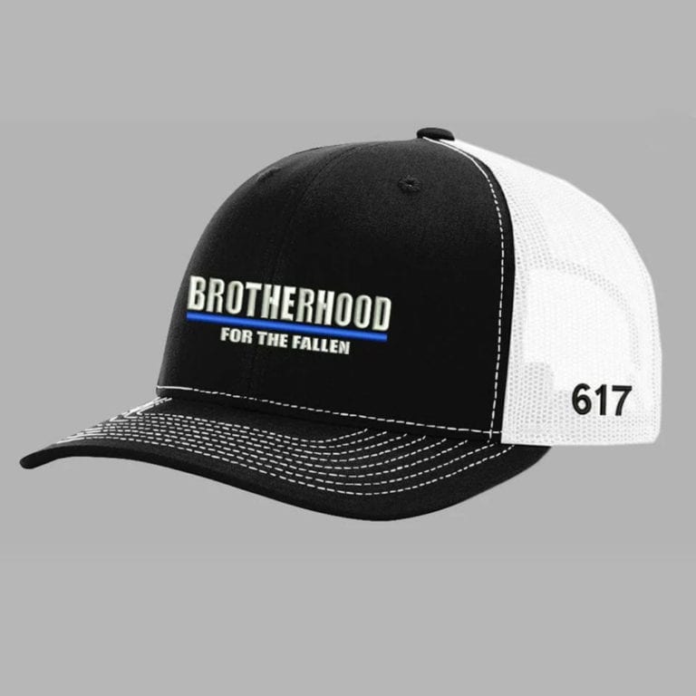 Black Trucker Mesh 617 Hat